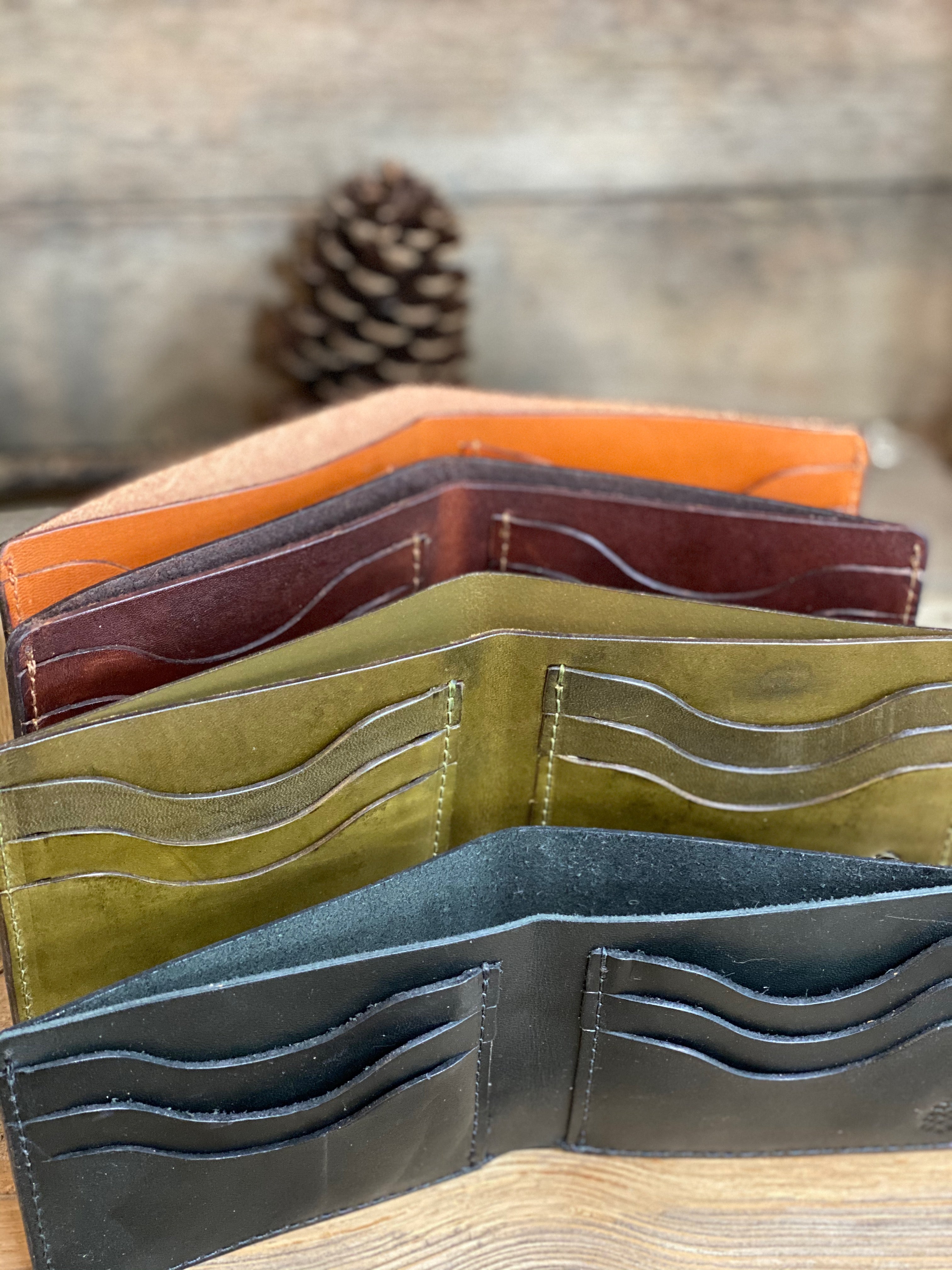 WALLETS – M & W Leather