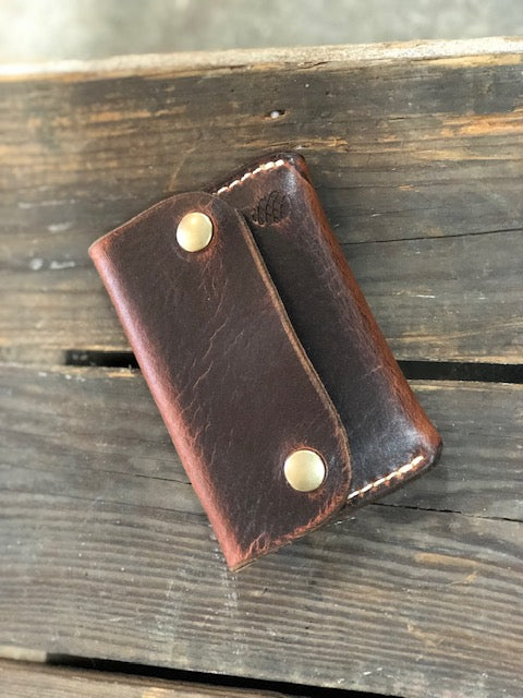 The Waymaker Wallet-snap wallet – M & W Leather