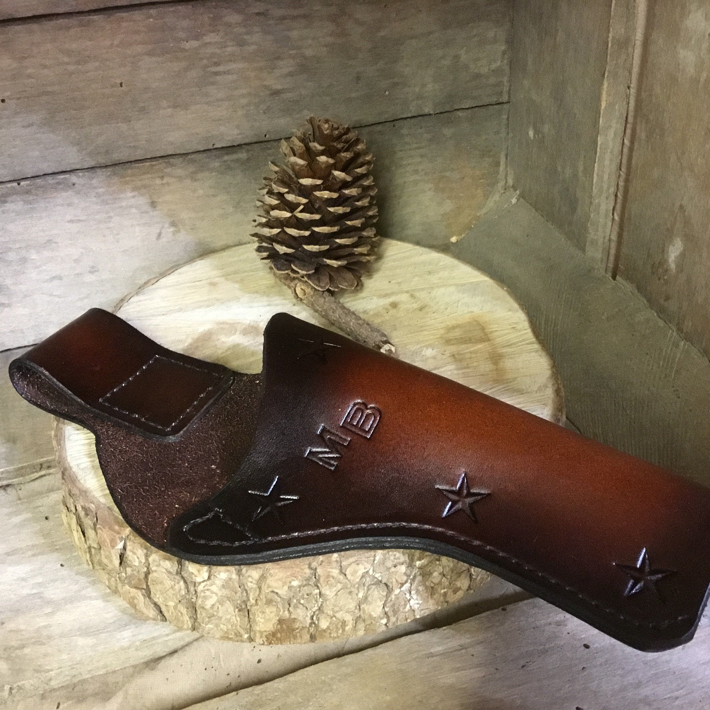 KID"S Leather Holster made for their favorite toy gun. With a growing ...